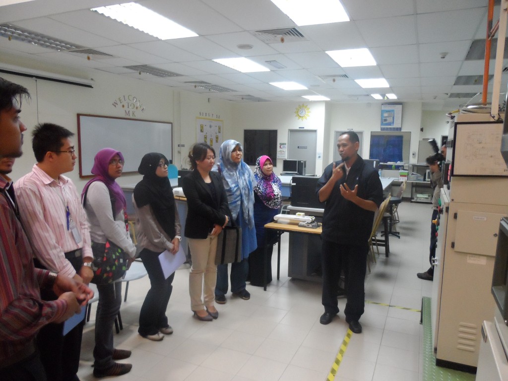 MCON research lab visited to research laboratories in Universiti ...